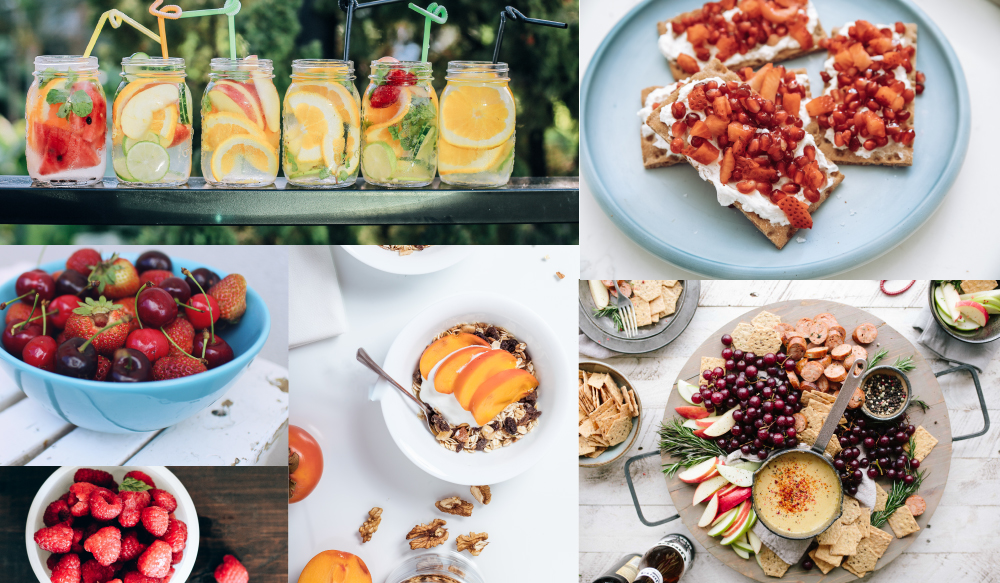 Idées de collation healthy